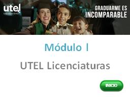 Módulo l. UTEL Licenciaturas