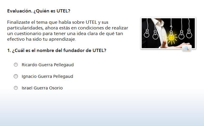 ¿Quién es UTEL?